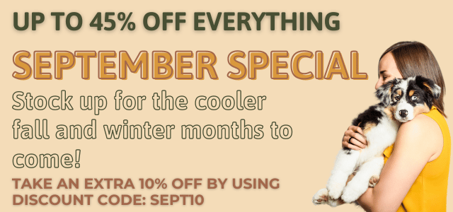 SEPTEMBER SPECIAL