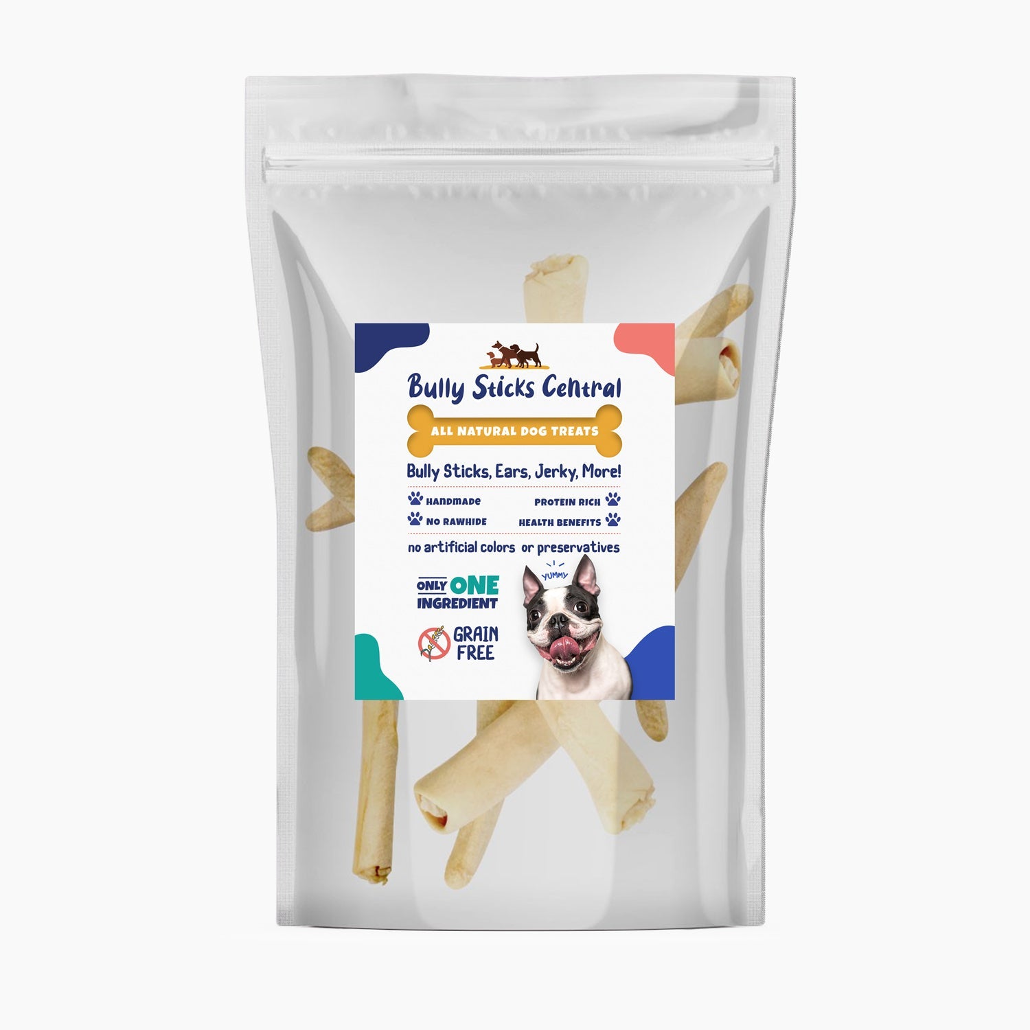 Cows Tails for dogs 6" to 8" | Bully Sticks Central